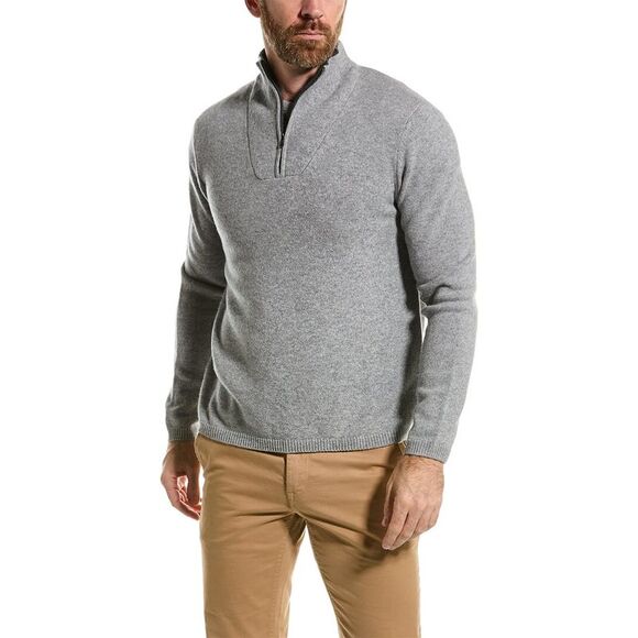 Amicale Cashmere | Sweaters | Amicale Cashmere 4zip Cashmere Funnel ...